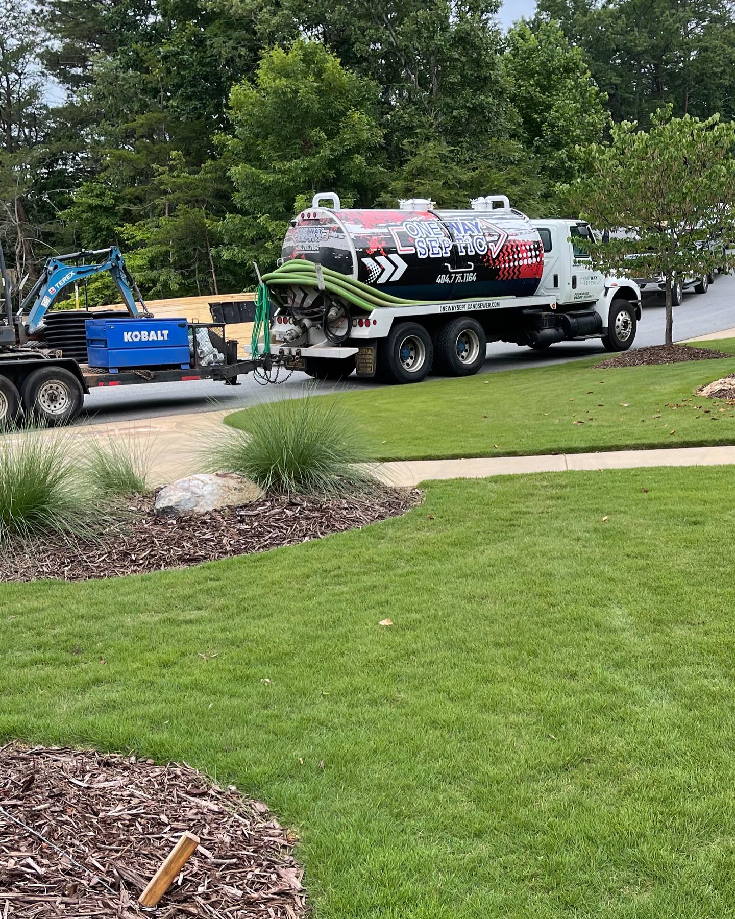 Atlanta Septic Service- One Way Septic #1 Best Septic Company