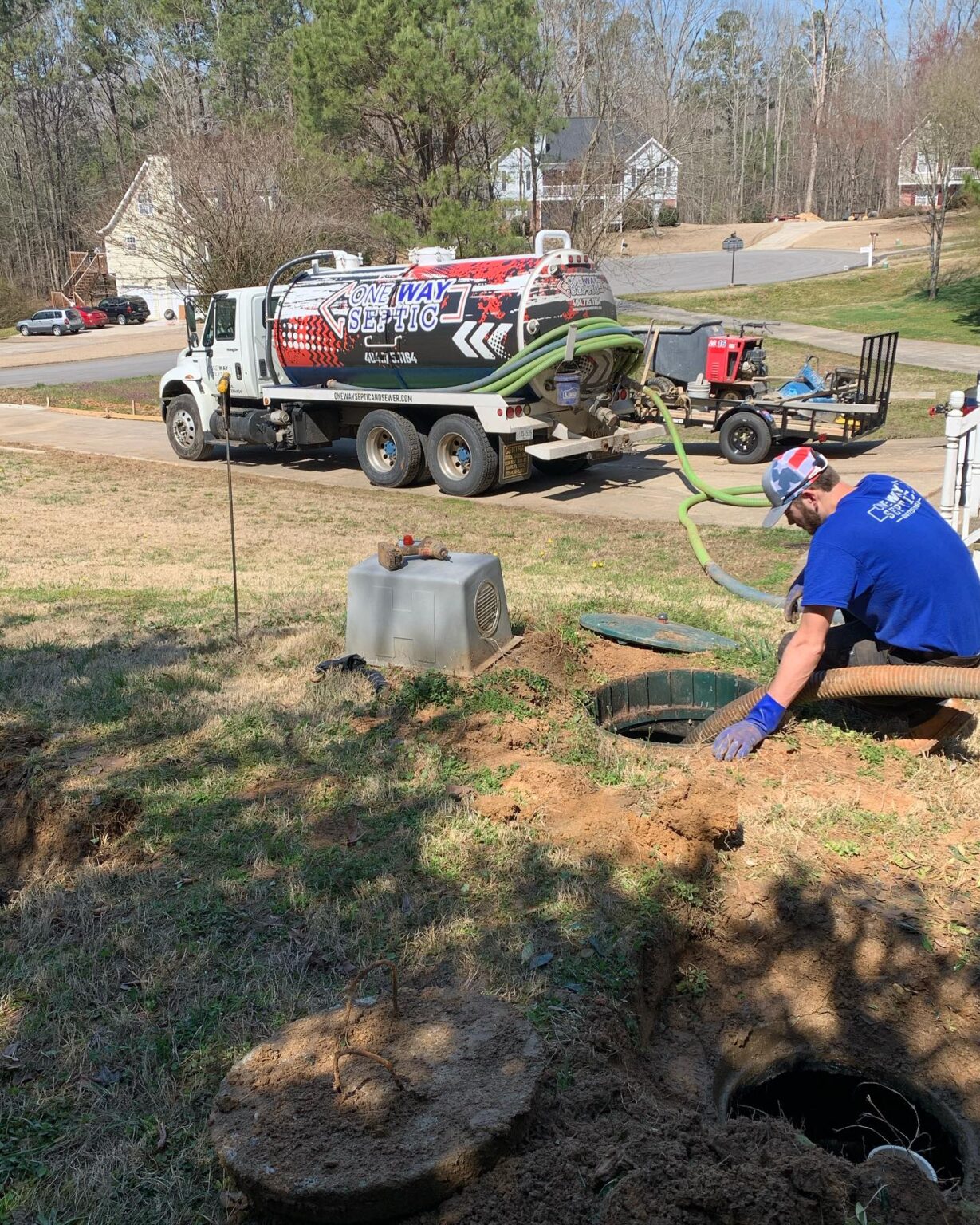 Augusta Septic Service- One Way Septic #1 Best Septic Company