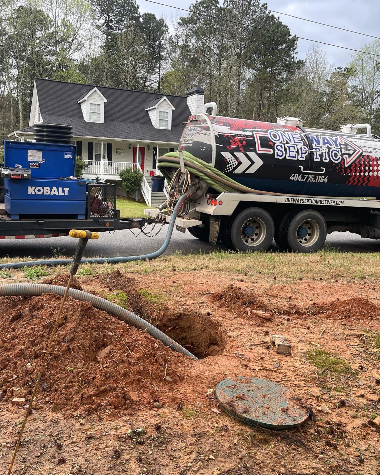 Emergency Septic Services- One Way Septic- Atlanta's #1 Best Septic Company